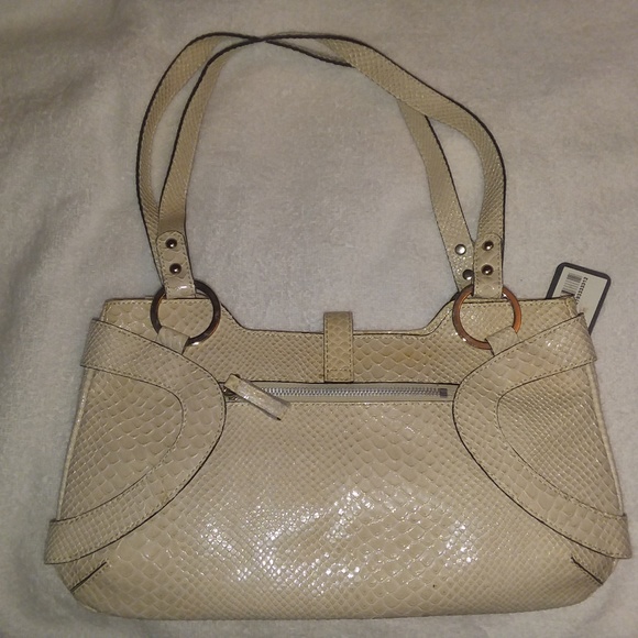 Guess | Bags | Guess Fauxsnakeskin Satchel Purse | Poshmark